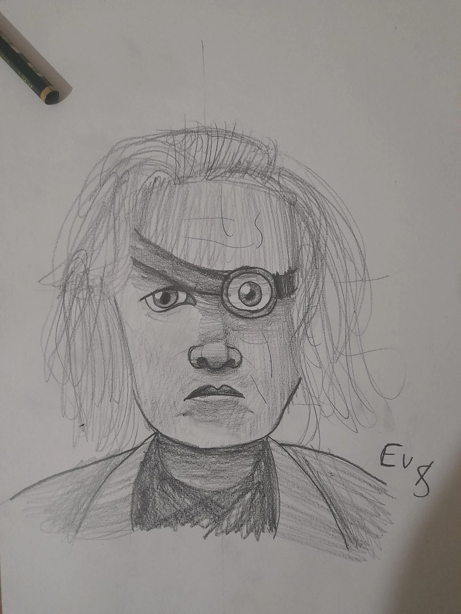 My sketch of Moody | Fandom