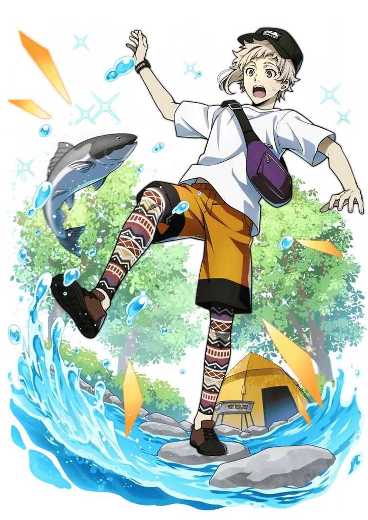 Atsushi slaying all these outfits ngl | Fandom