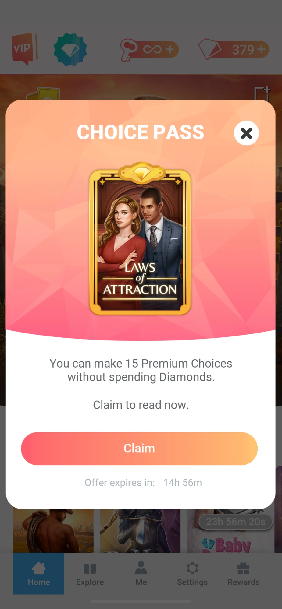 Does the Choice Pass count towards the Diamond Boost event? | Fandom
