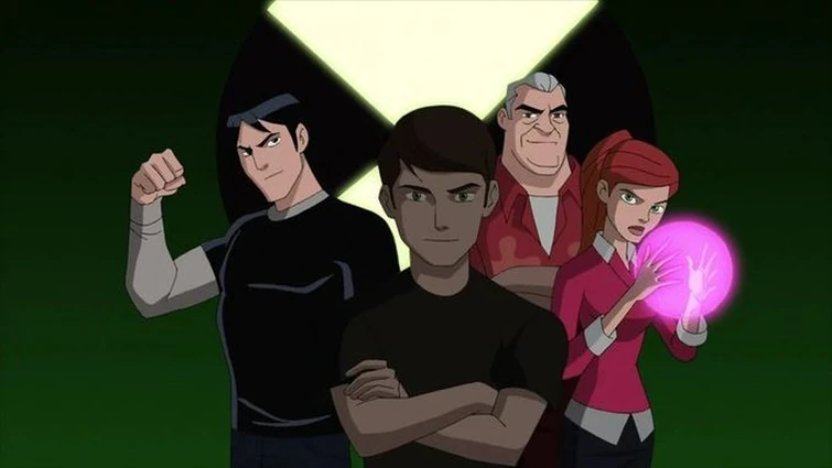 Would you like to watch a “Ben 10 Series” with a “Generator Rex” design ...