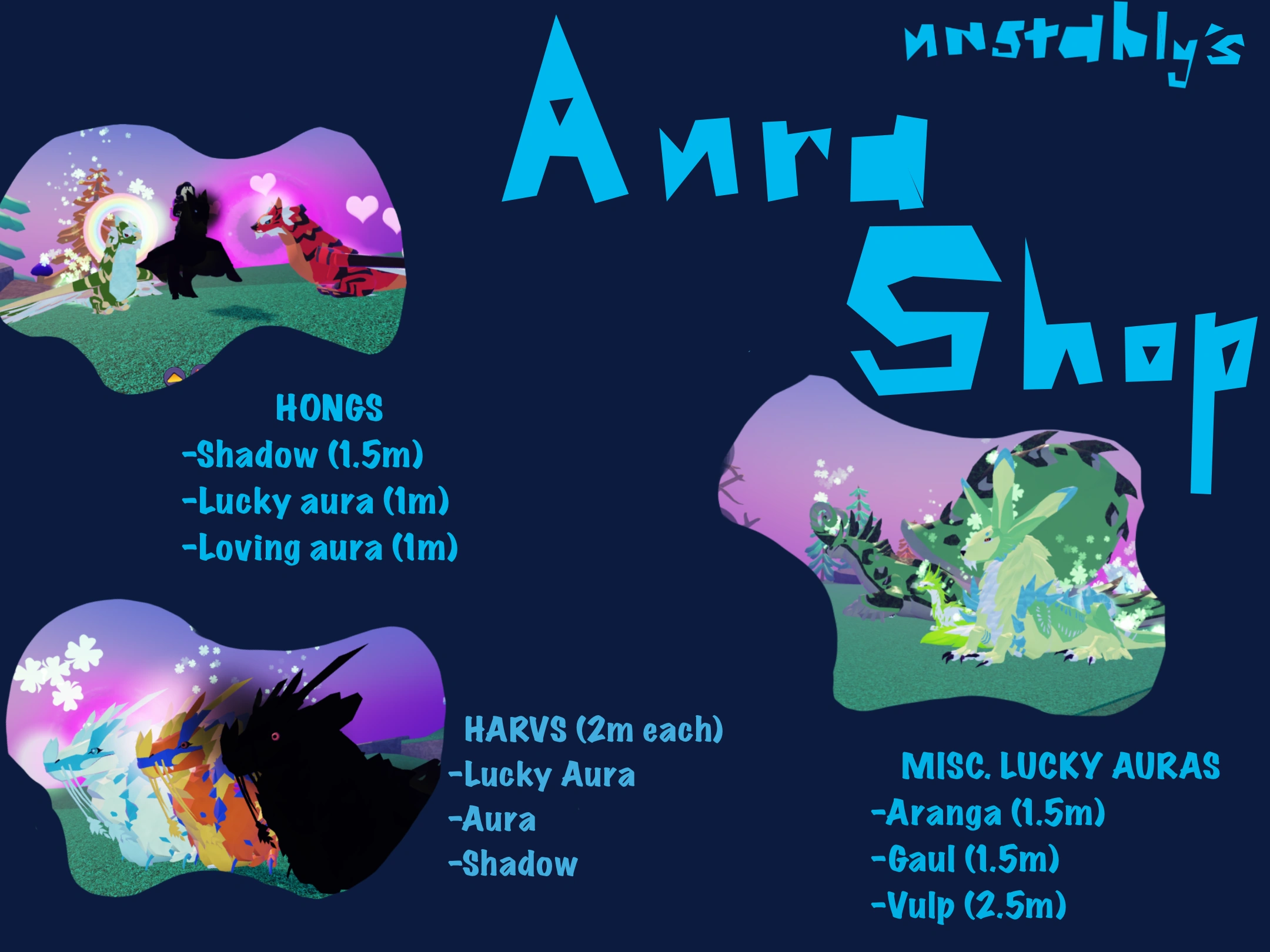 aura shop [soft opening] | Fandom