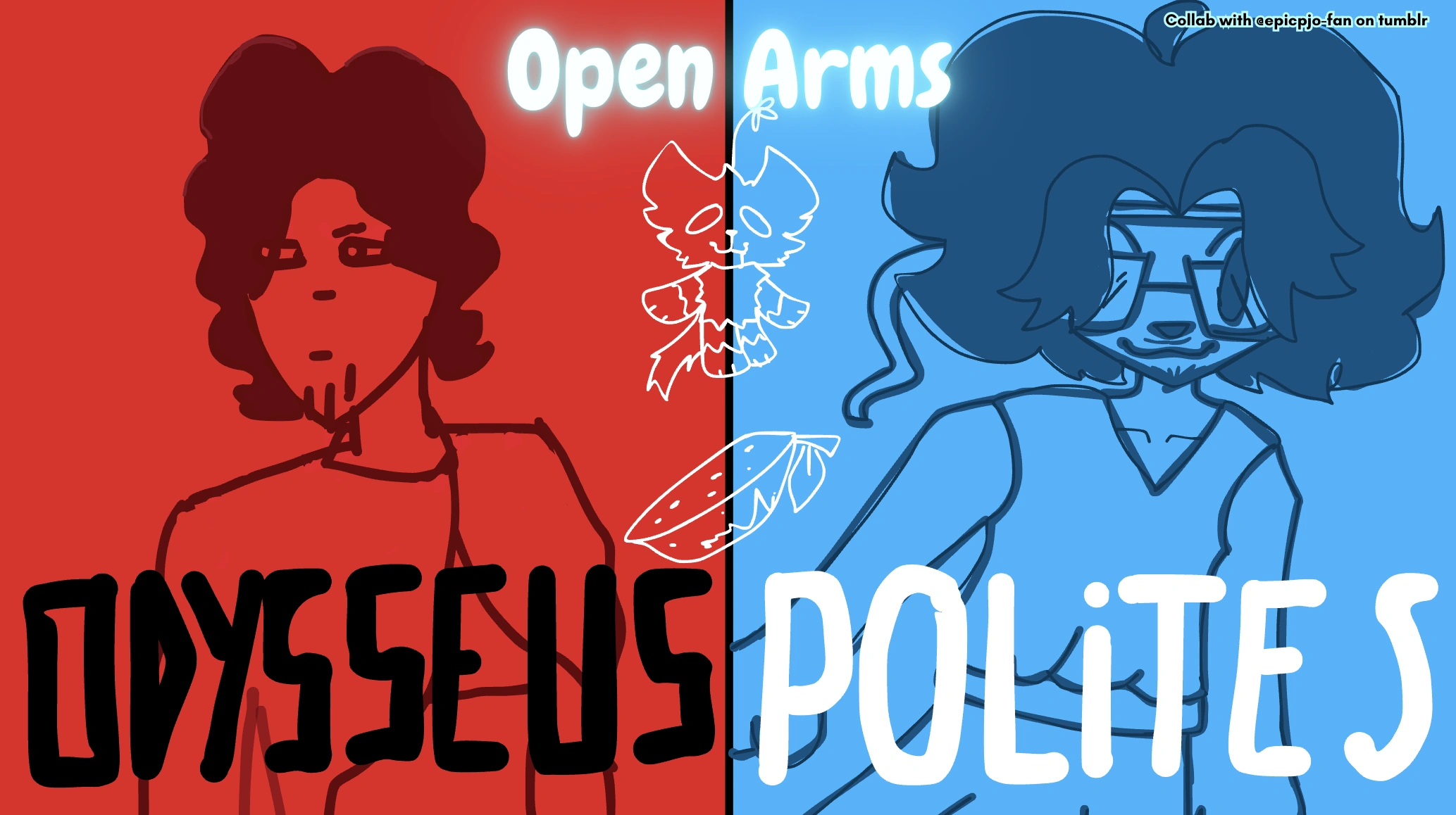 Open Arms - Collab with my classmate! | Fandom