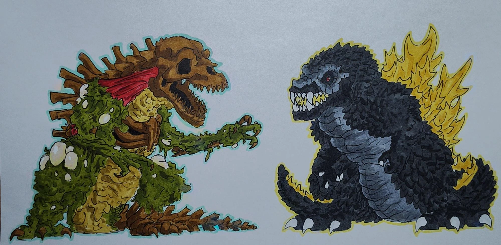 Mini Zombie Goji '22 and Haigoji '23 | Fandom