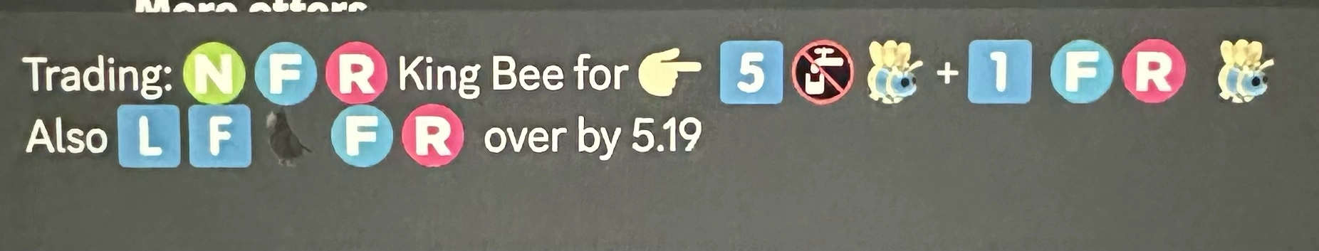 THIS IS MY OFFER AND ALSO LF CROW | Fandom