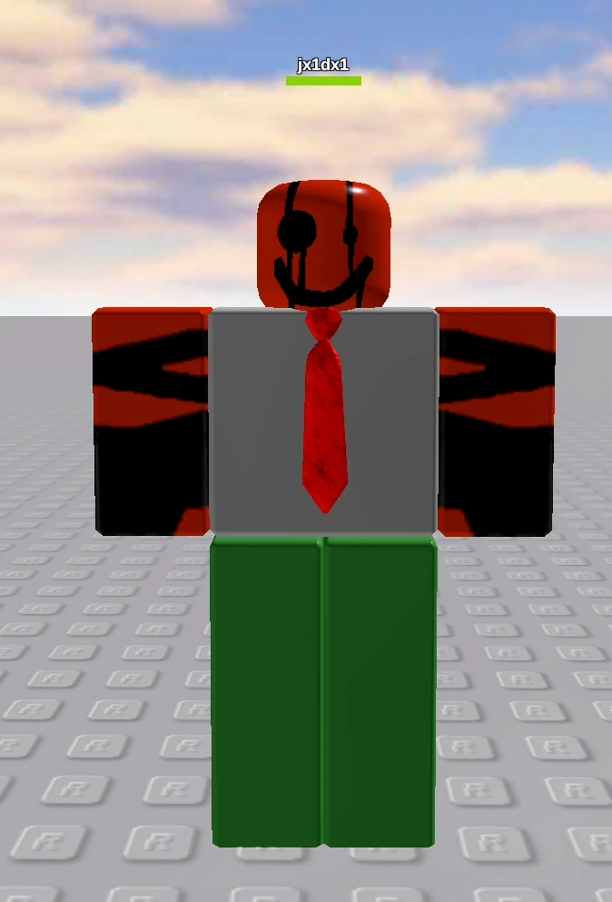 Haha longer legs (just making random models of characters, also wip ...