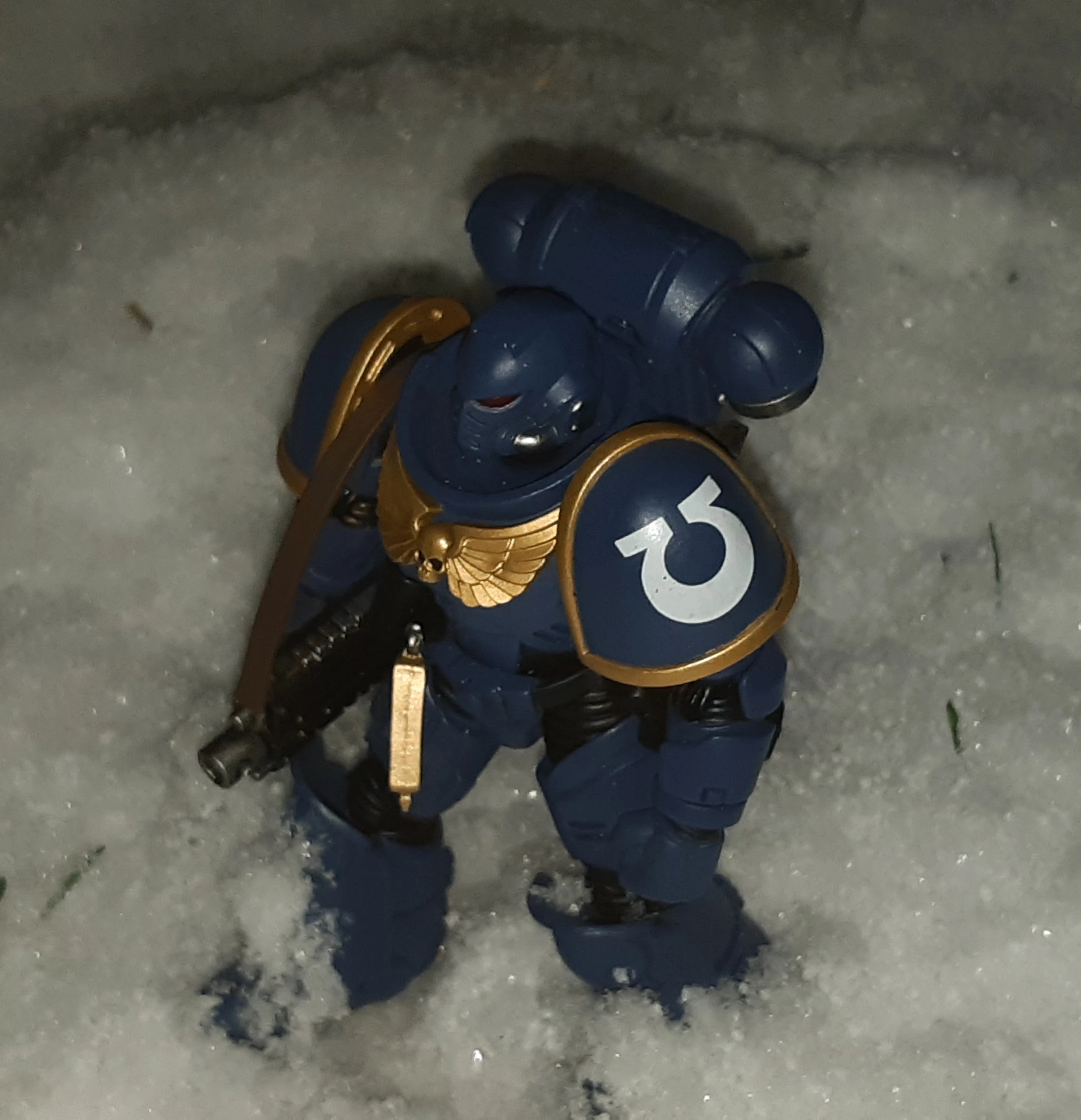 Ultramarine on a mission | Fandom