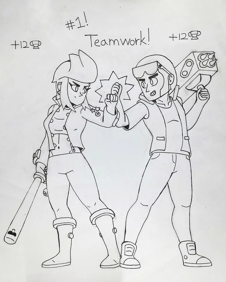 [ Off Topic ] TEAMWORK ! | Fandom