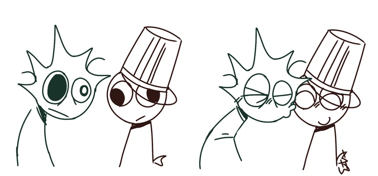 Art Dump Of Sprunki Stuff Ig Fandom