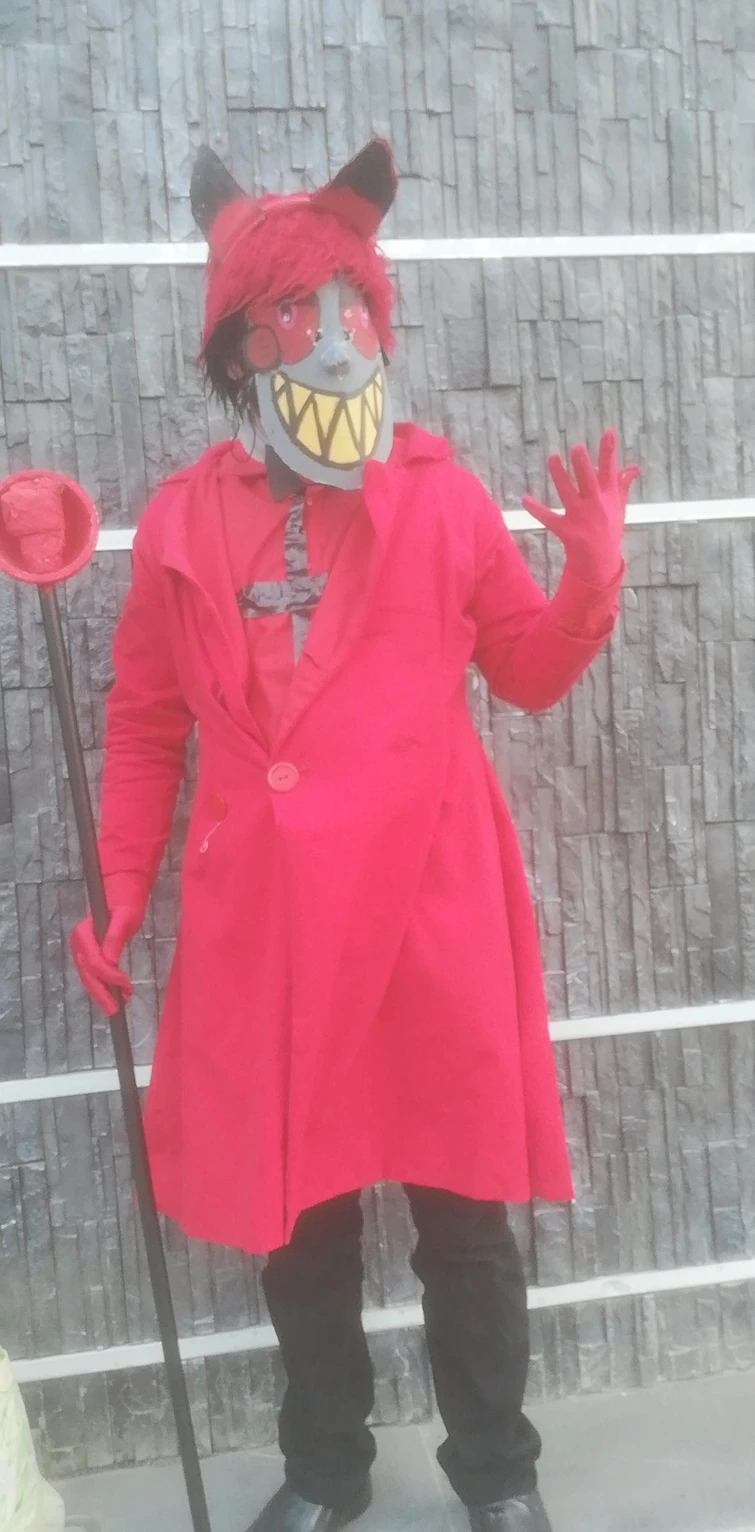 Irl alastor😱😱😱😱😱 by brandonale on deviantart | Fandom