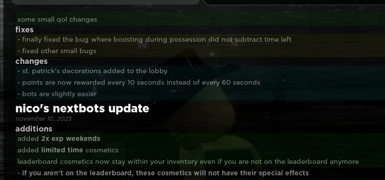 Discuss Everything About Nico's Nextbots Wiki | Fandom
