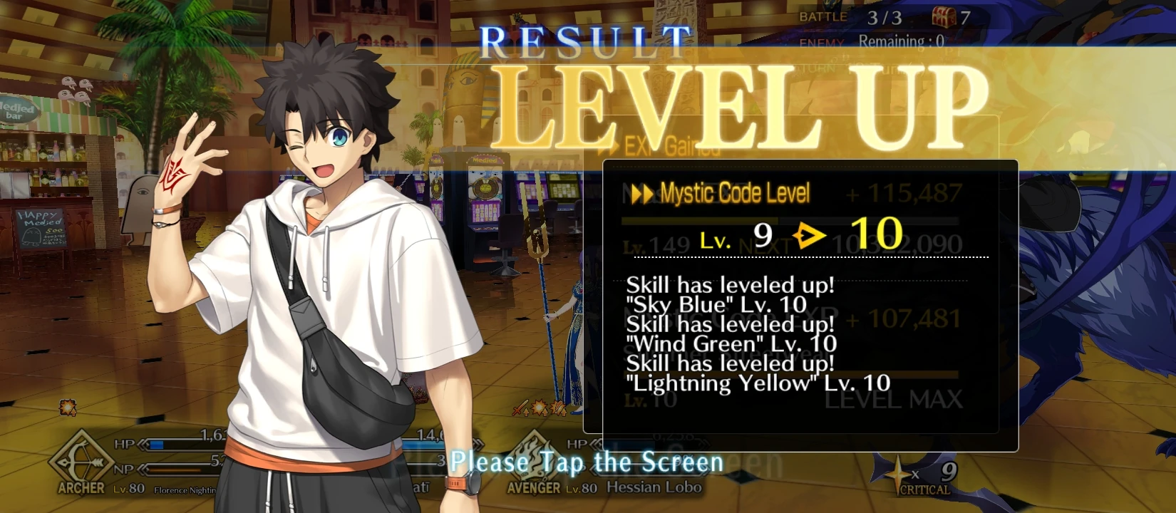 Okay, another Mystic Code done. | Fandom