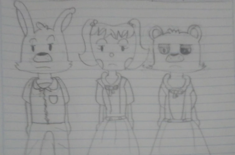 Bonnie Baby and Lefty Drawing 😐 | Fandom