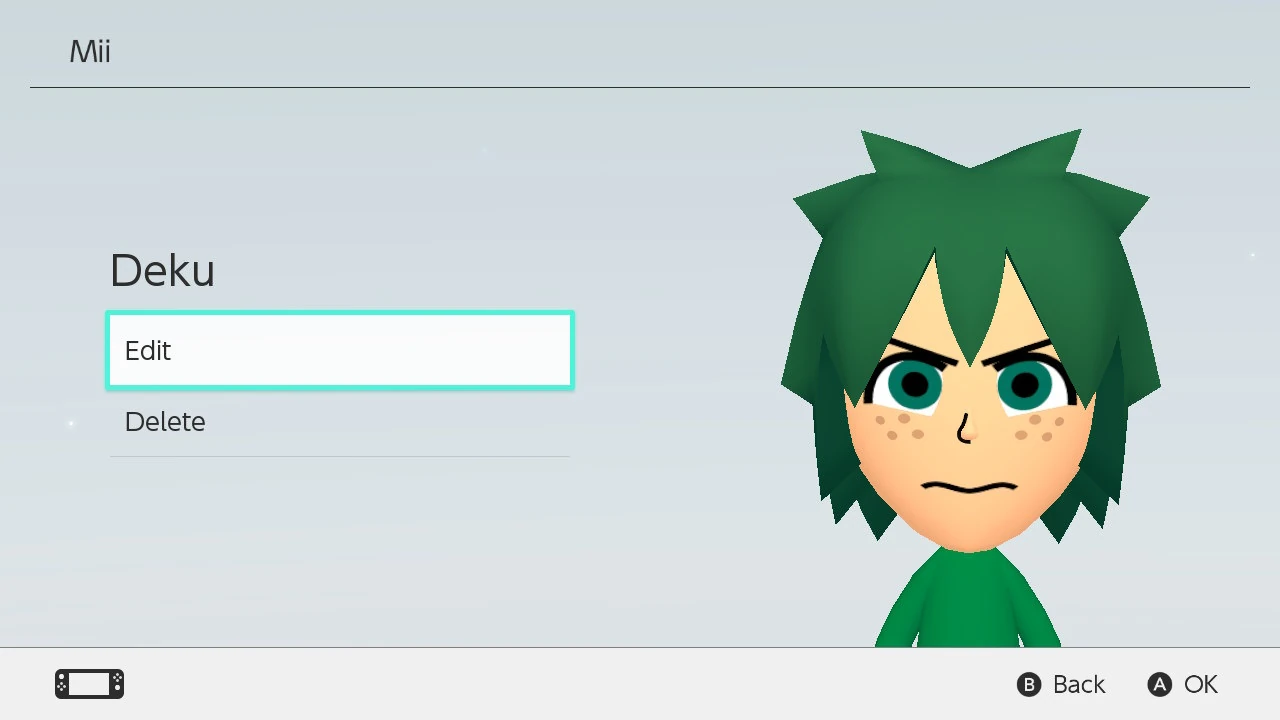 Deku Mii (made by me) | Fandom