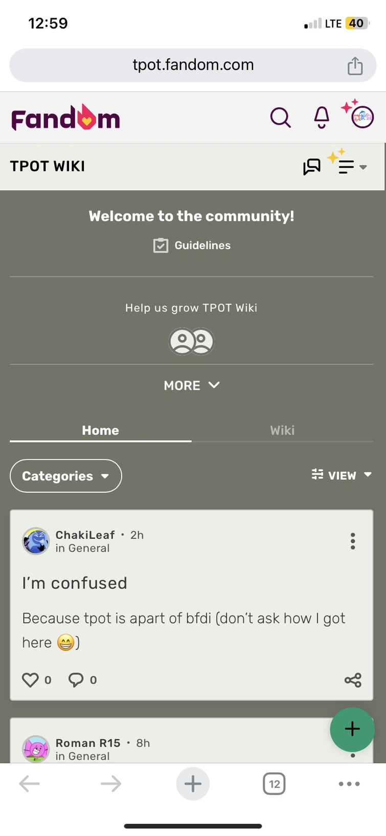 SOMEONE MADE A TPOT WIKI??? 😭😭😭 | Fandom