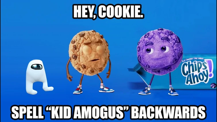 Can you spell kid among us backwards? | Fandom