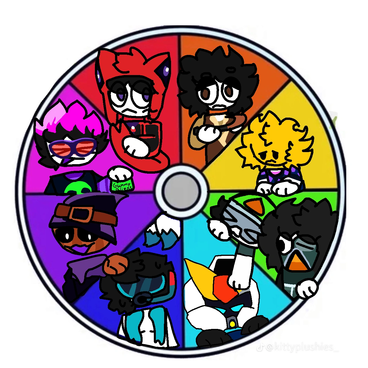 incredibox colour wheel thing | Fandom