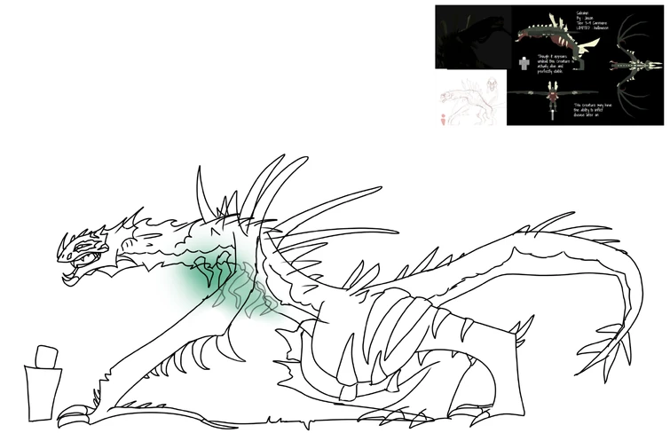 Updates on my fan made salrahn redesign! ( polled challenge for me :D ...