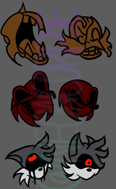 Remade The Triple Trouble Icons | Fandom