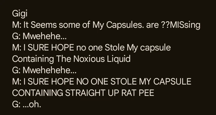 i love writing OC interactions | Fandom