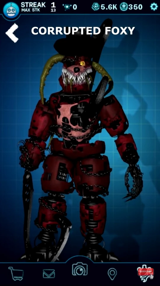 Corrupted Foxy | Fandom