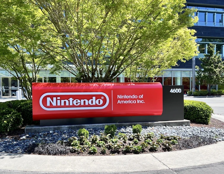 Nintendo of America updates headquarters signage | Fandom