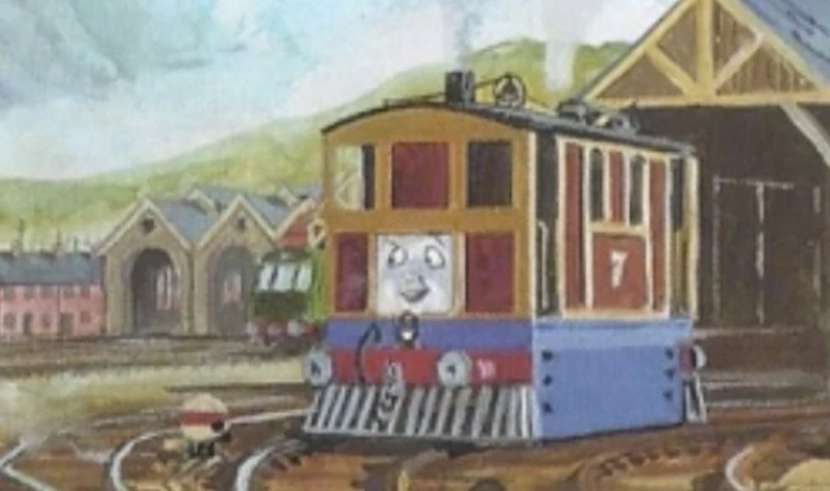 My favorite rws illustrations with the awdry charecters and tvs ...