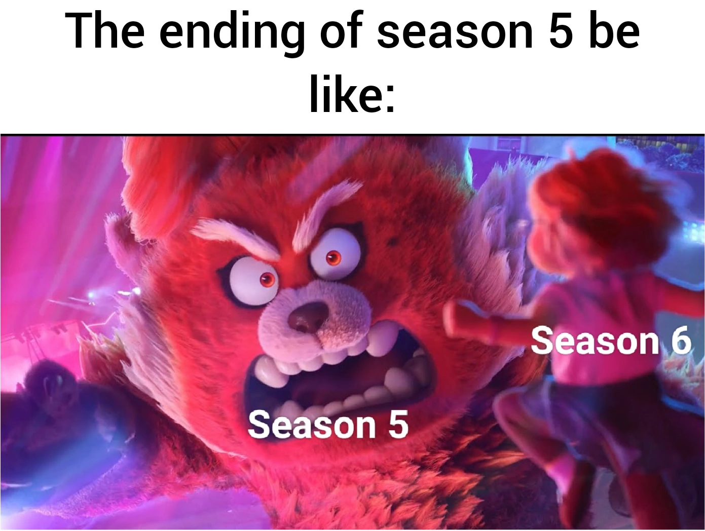 Meme for season 6 | Fandom