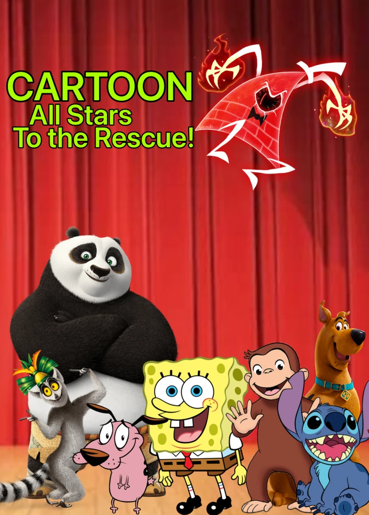 Cartoon All stars to the Rescue (my Version) | Fandom
