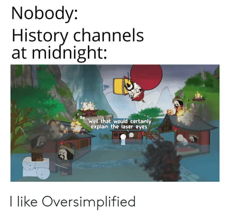 Discuss Everything About OverSimplified Wiki | Fandom