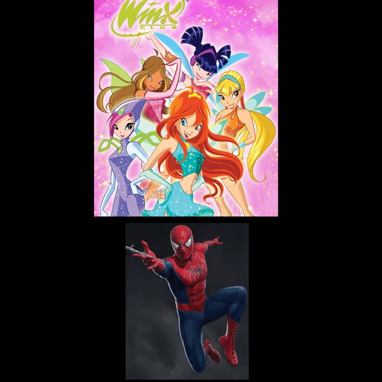 OC Spider-Artem x Winx Club | Fandom