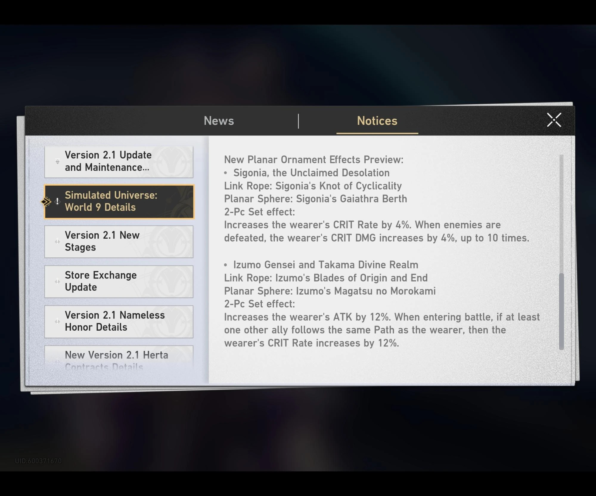 The new relics effects got officially released | Fandom