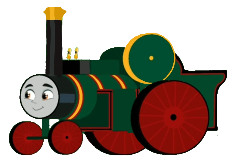 All Engines Go Improved 1986 Trevor | Fandom