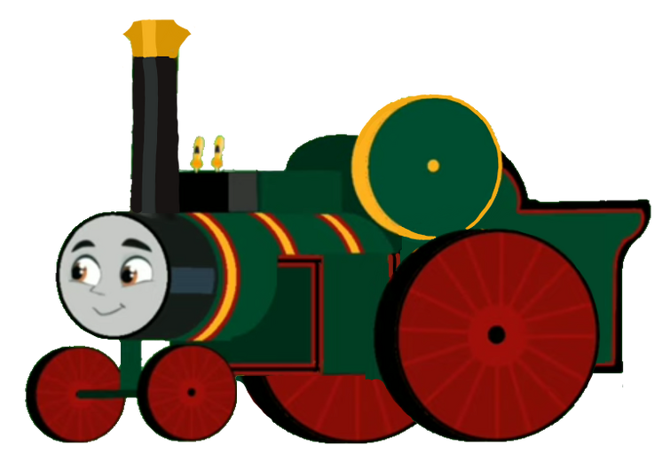 All Engines Go Improved 1986 Trevor | Fandom