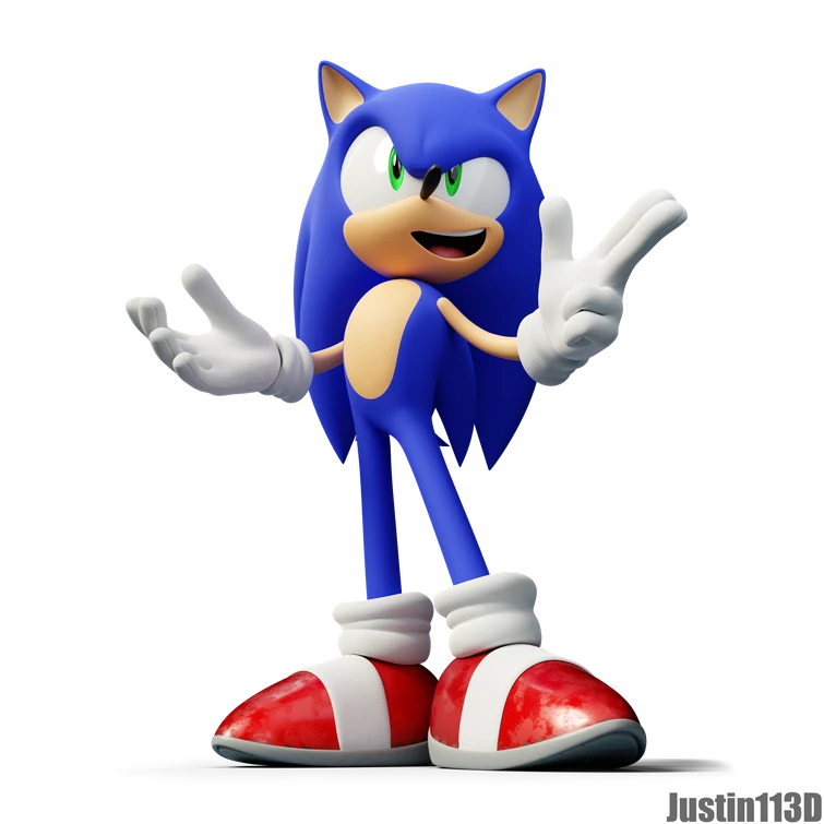 My problem with newer Sonic renders | Fandom