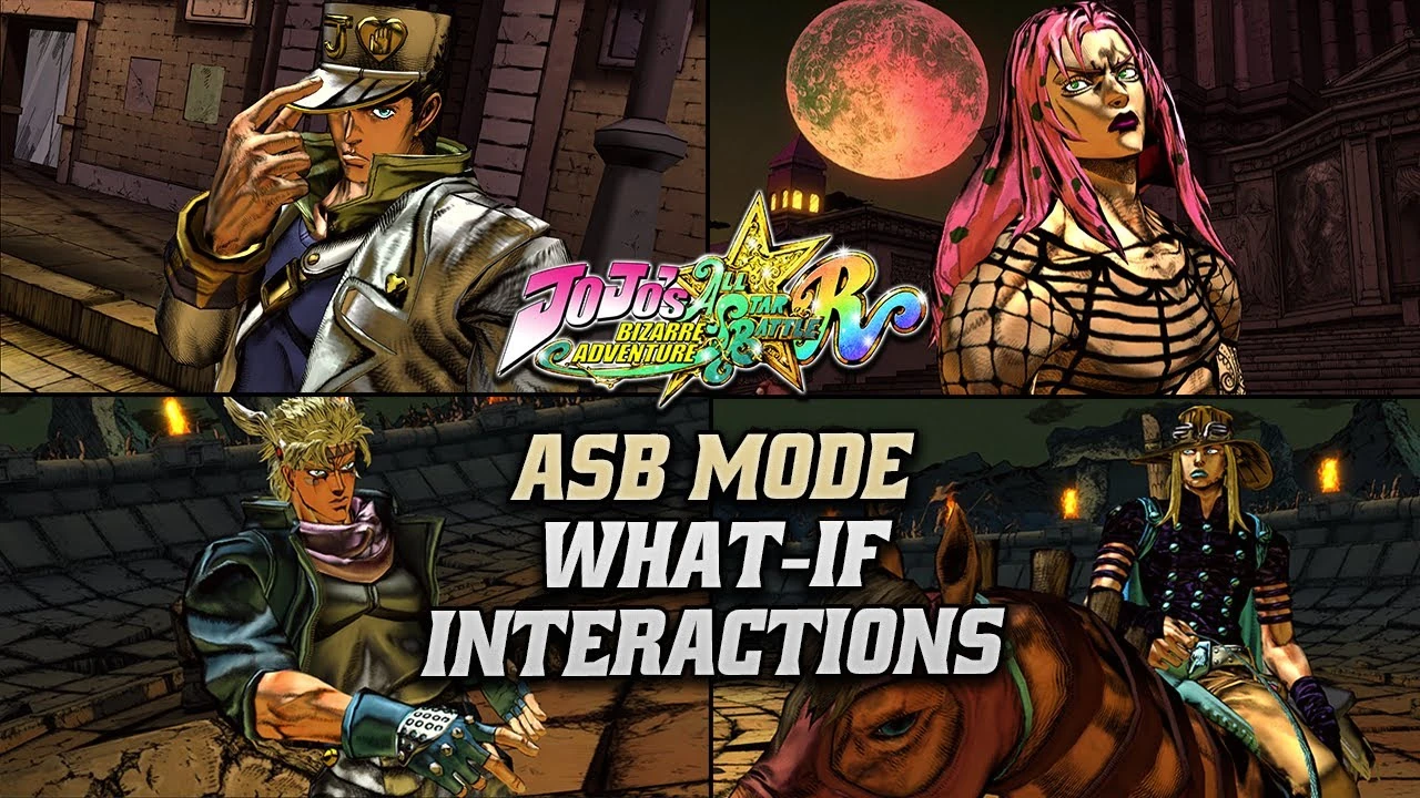New ASBR JoJo "What Ifs" Interactions! | Fandom