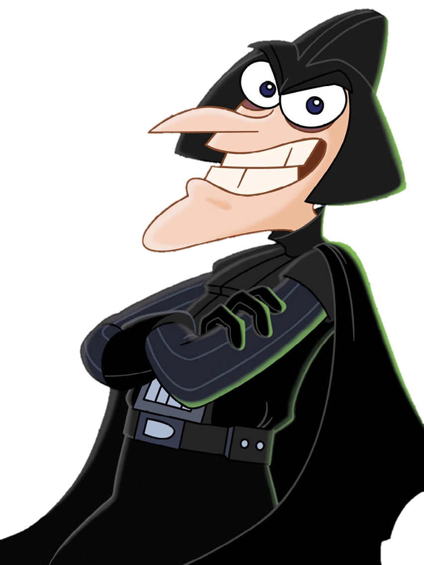 Inconsistently Heinous Proposal: Darthenshmirtz (Phineas & Ferb: Star ...