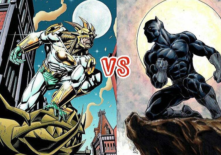 Black Panther VS Aztek!! | Fandom