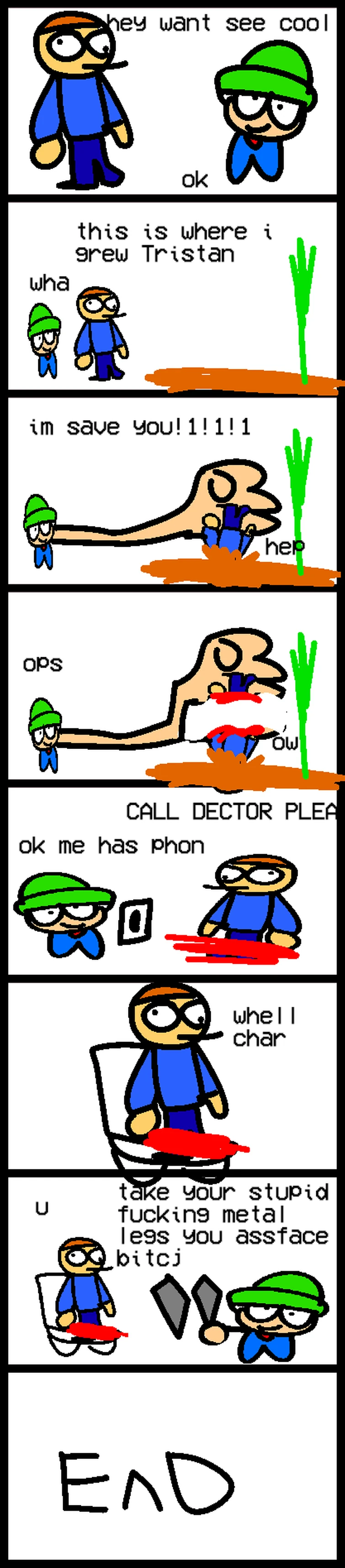 How Dave lost his legs | Fandom