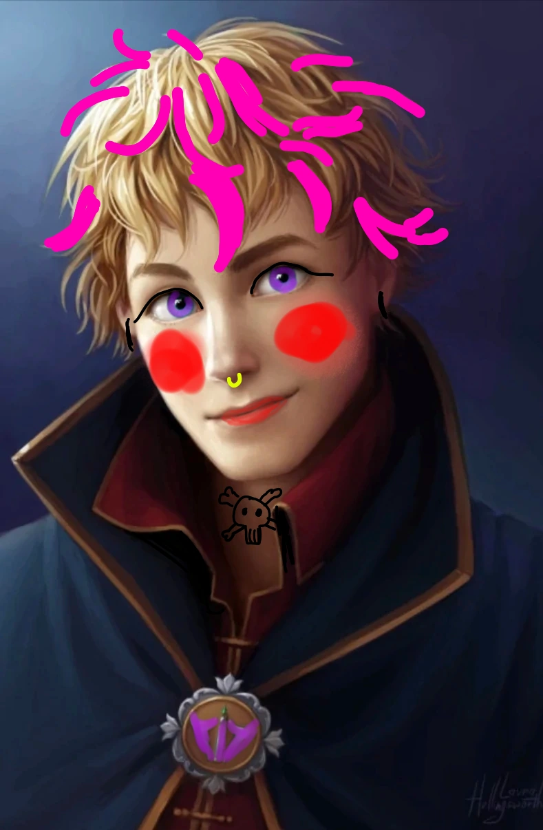 I edited Keefe! | Fandom