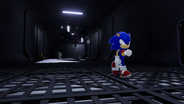 Sonic gets chased by Uzi! | Fandom