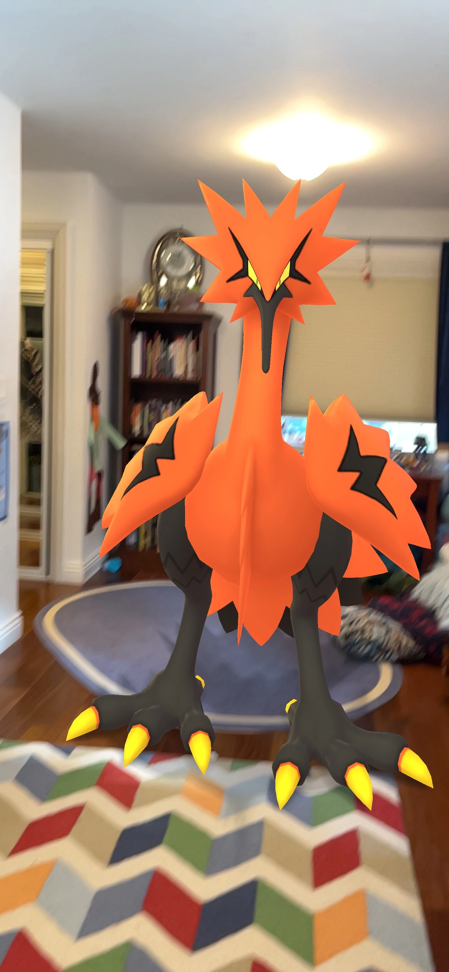 Galar Zapdos catch! | Fandom