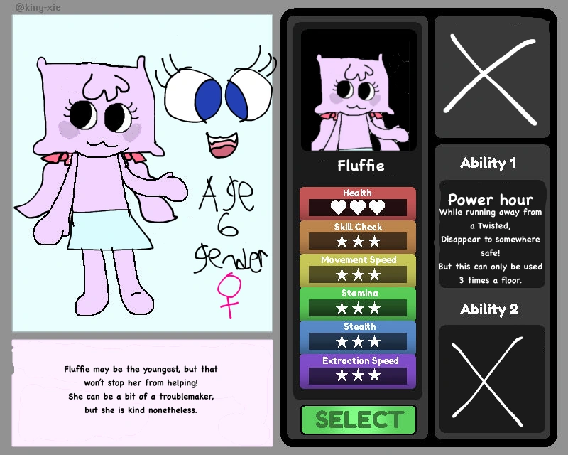 Sorta off topic but my dandys world oc | Fandom