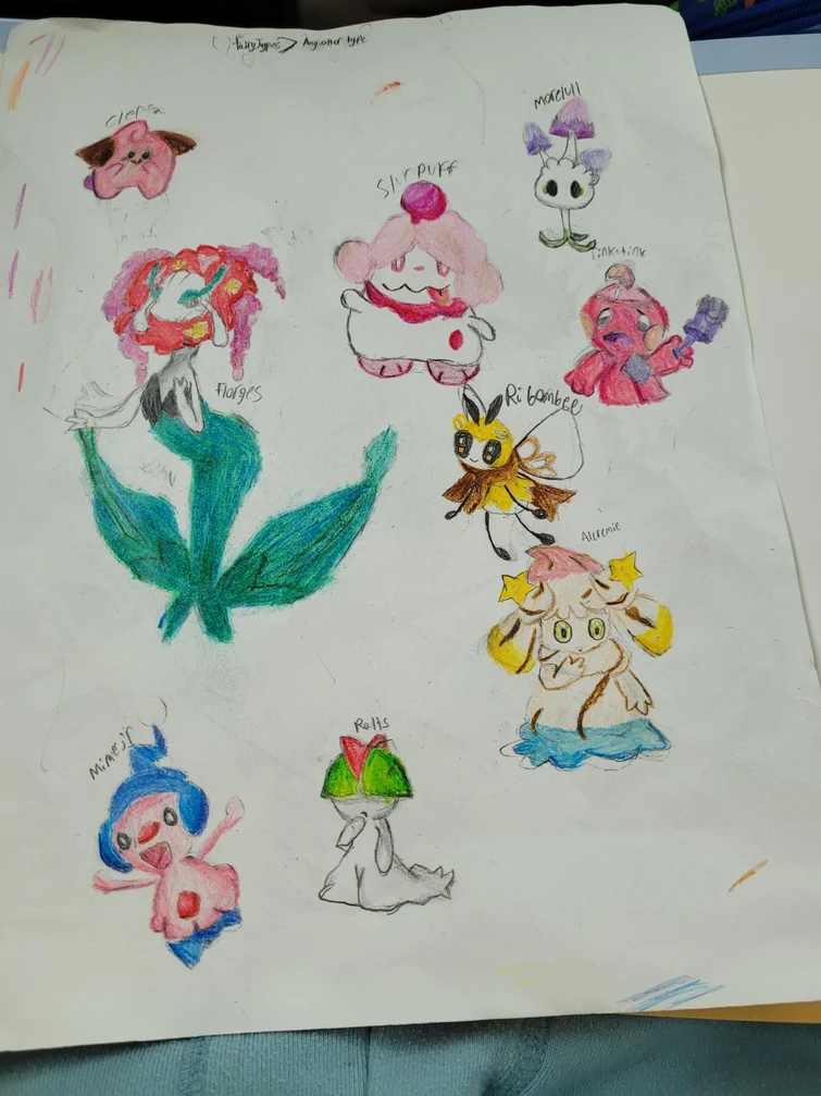 Fairy types