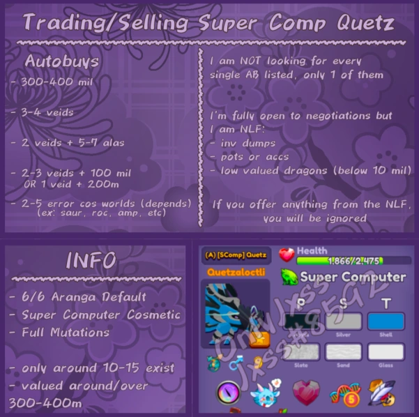 t/s super comp quetz | Fandom