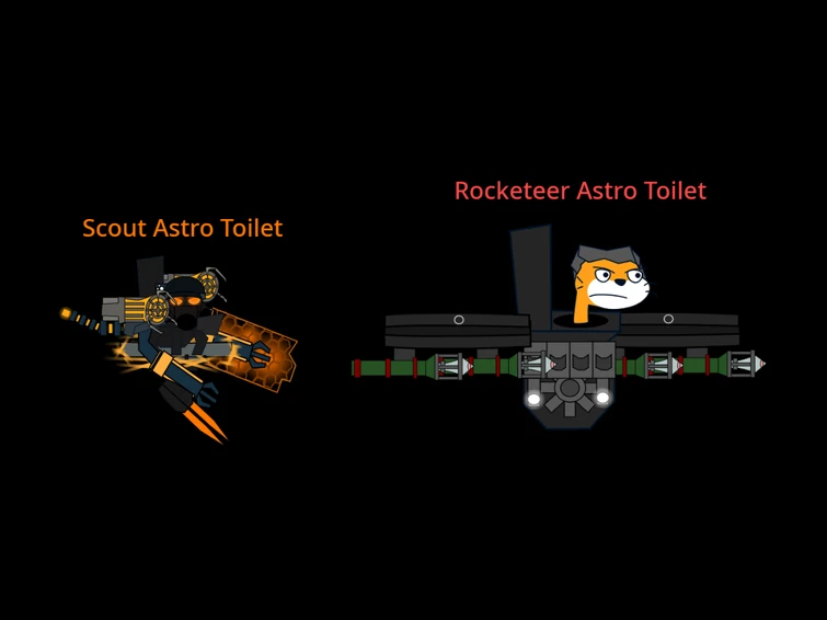 Scout Astro Toilet and Rocketeer Astro Toilet | Fandom