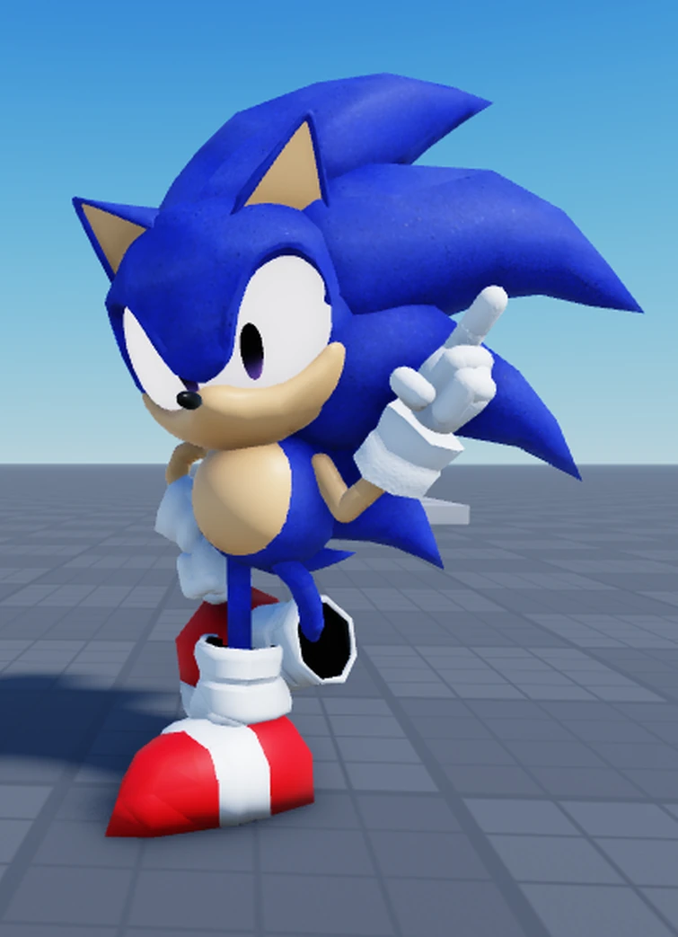 i can now make better sonic remodel renders | Fandom