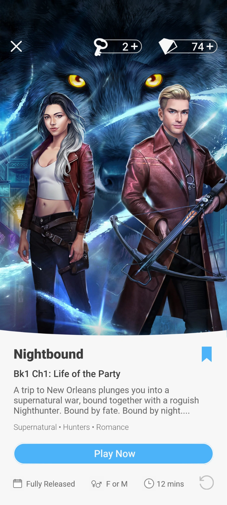Nightbound - replay! | Fandom