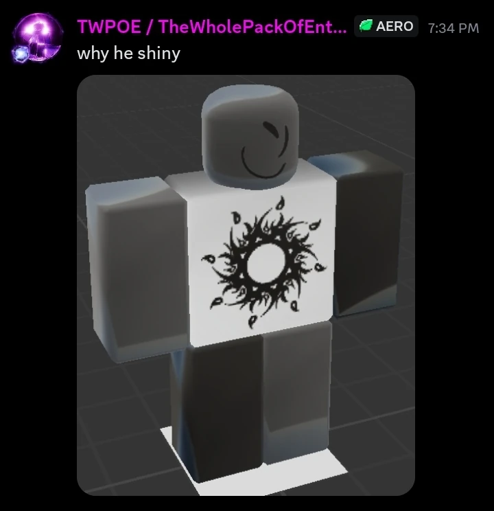 why he shiny | Fandom