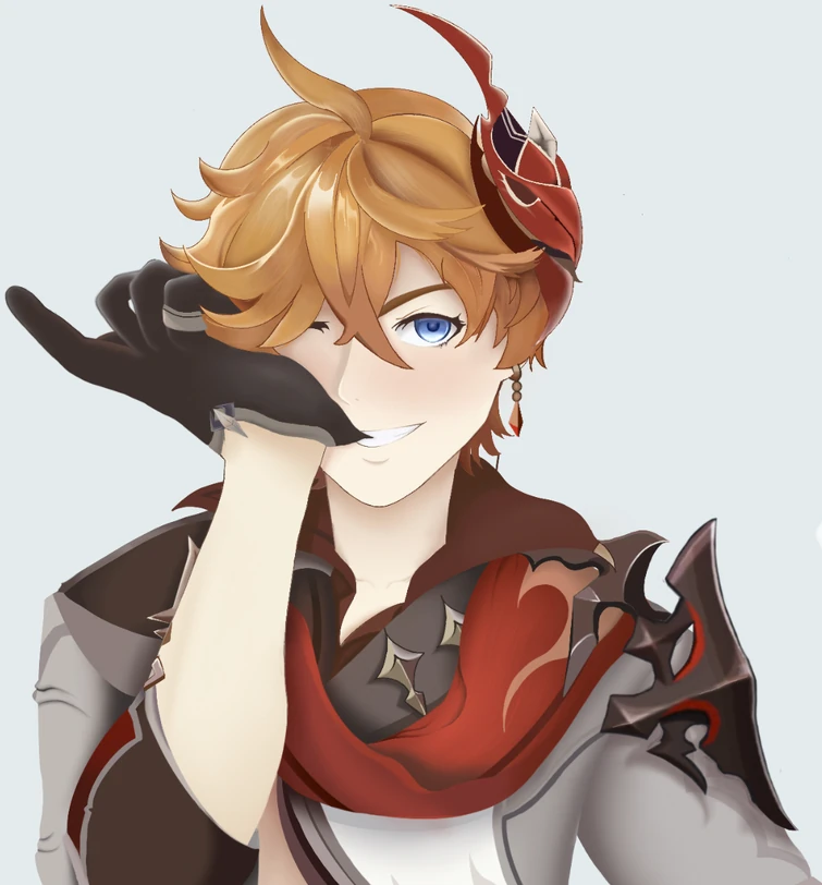 childe art wip | Fandom