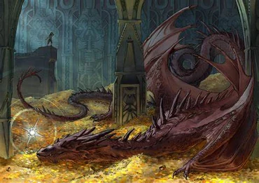 Smaug vs Deathwing | Fandom